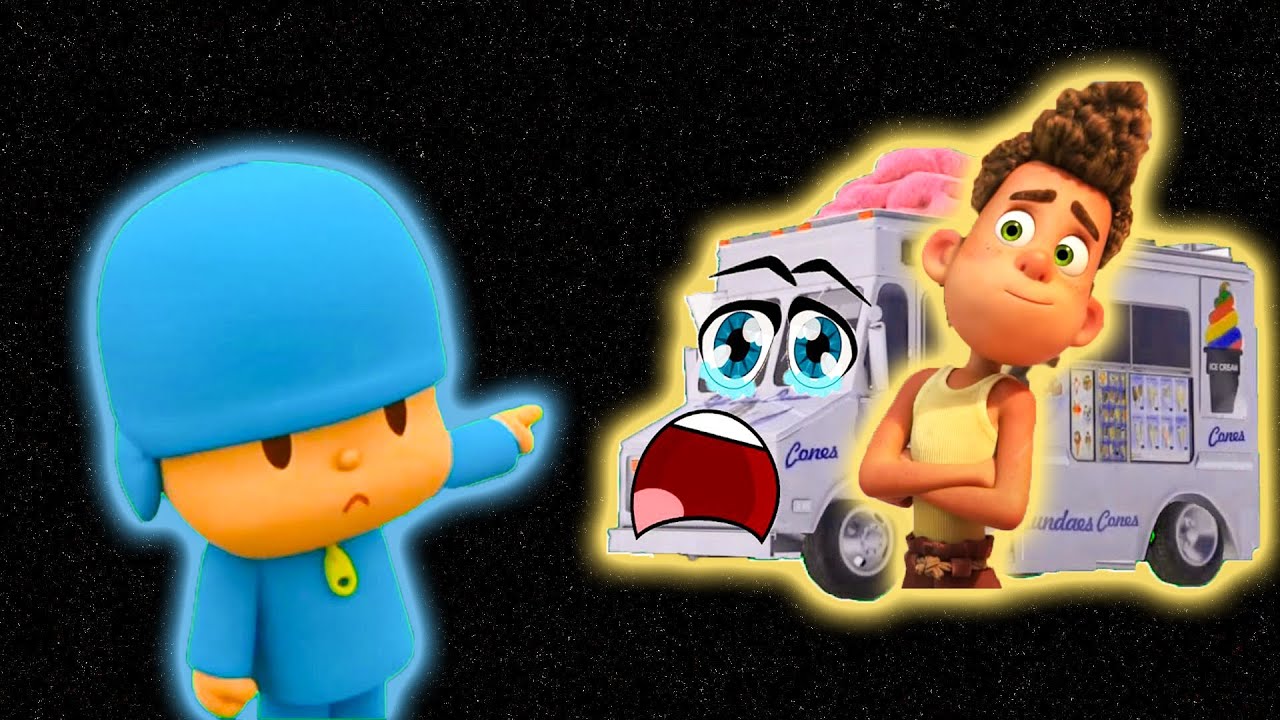 Pocoyo "GO AWAY" and Luca Sound variations in 34 seconds. - YouTube