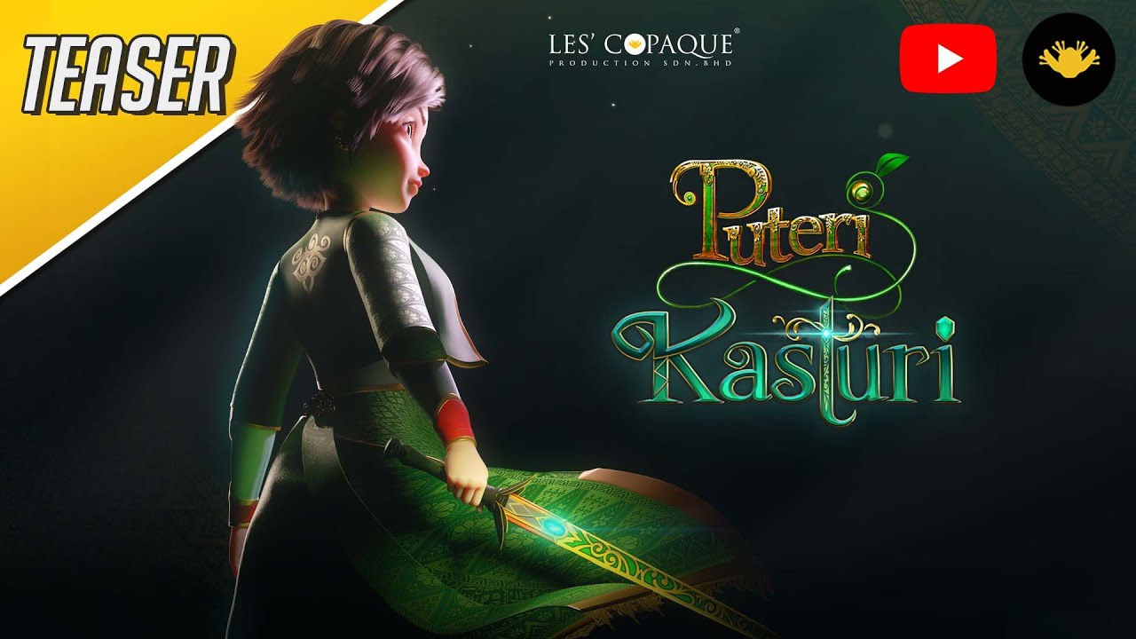 Puteri Kasturi (Official Teaser) - YouTube