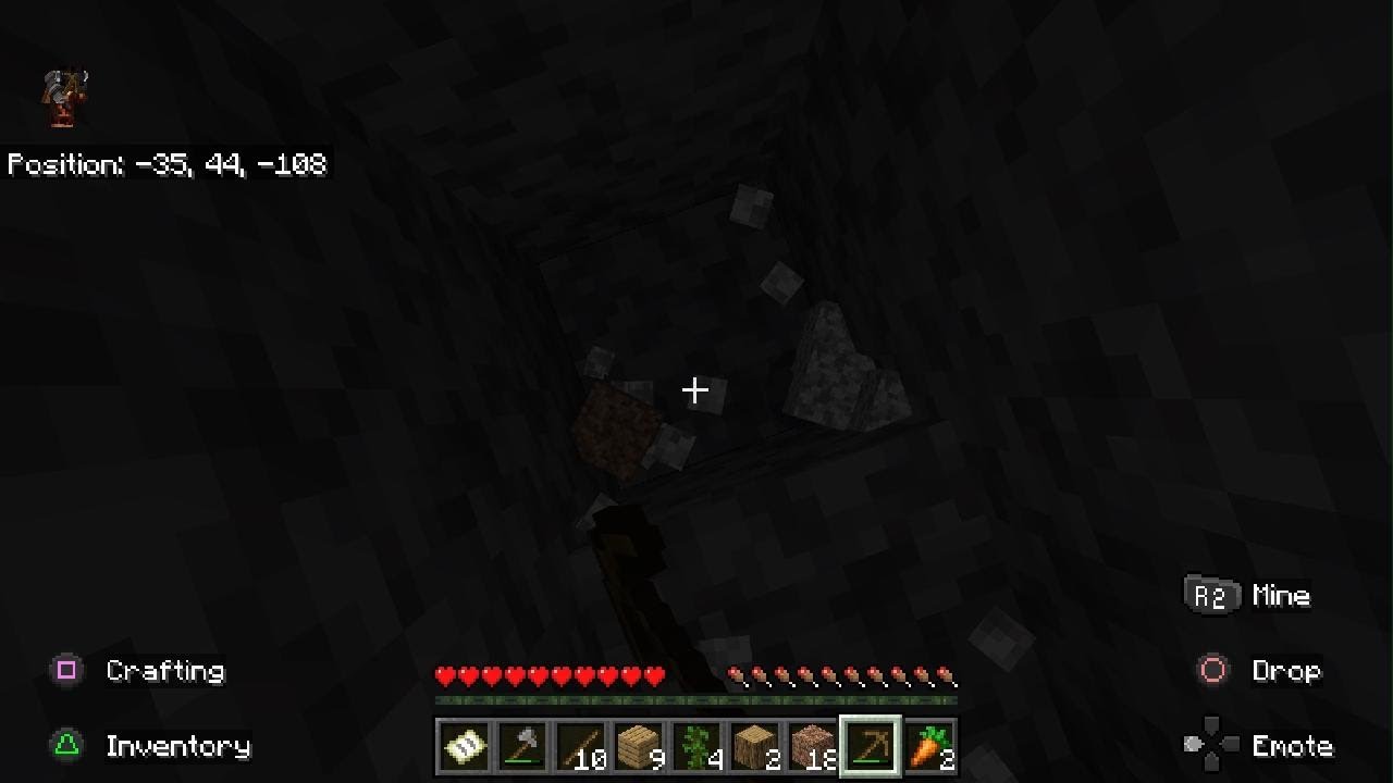 Lucky minecraft seed 1 - YouTube