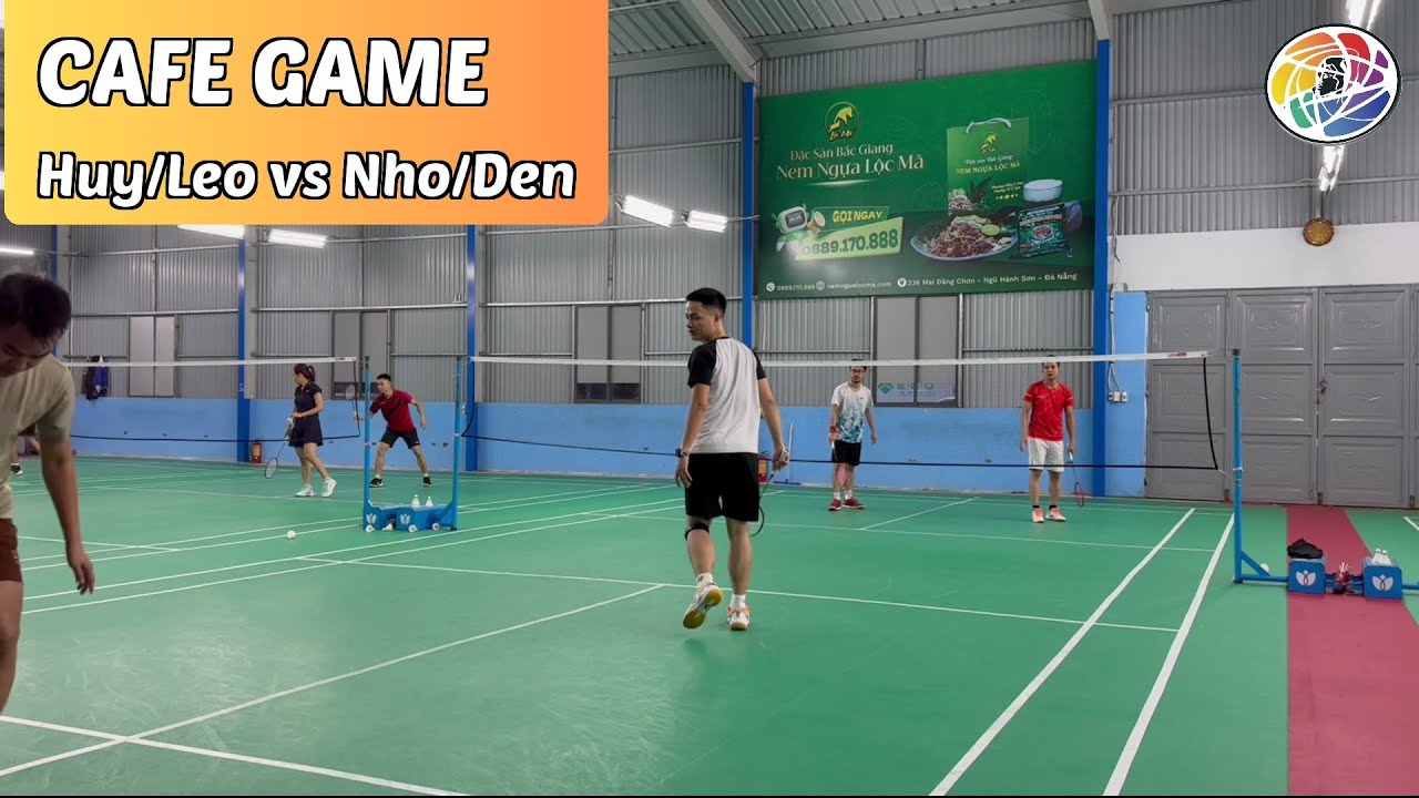 Huy/Leo vs Nho/Den | Cafe Game (26 Nov 2025) - YouTube