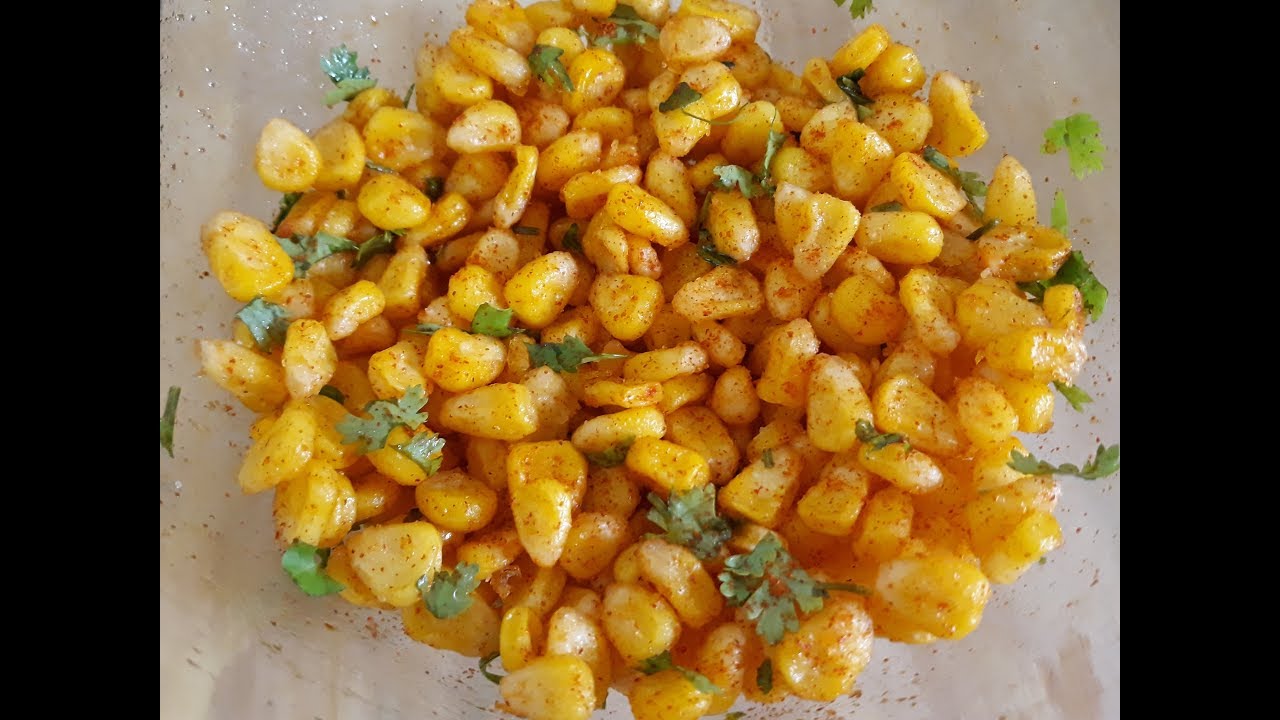 Quick and Easy Crispy Corn Recipe | Fried Corn Recipe | Tea Time Snack ...