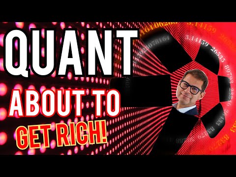 Quant QNT holders about to get rich....he's said it many times 👀 #QNT # ...