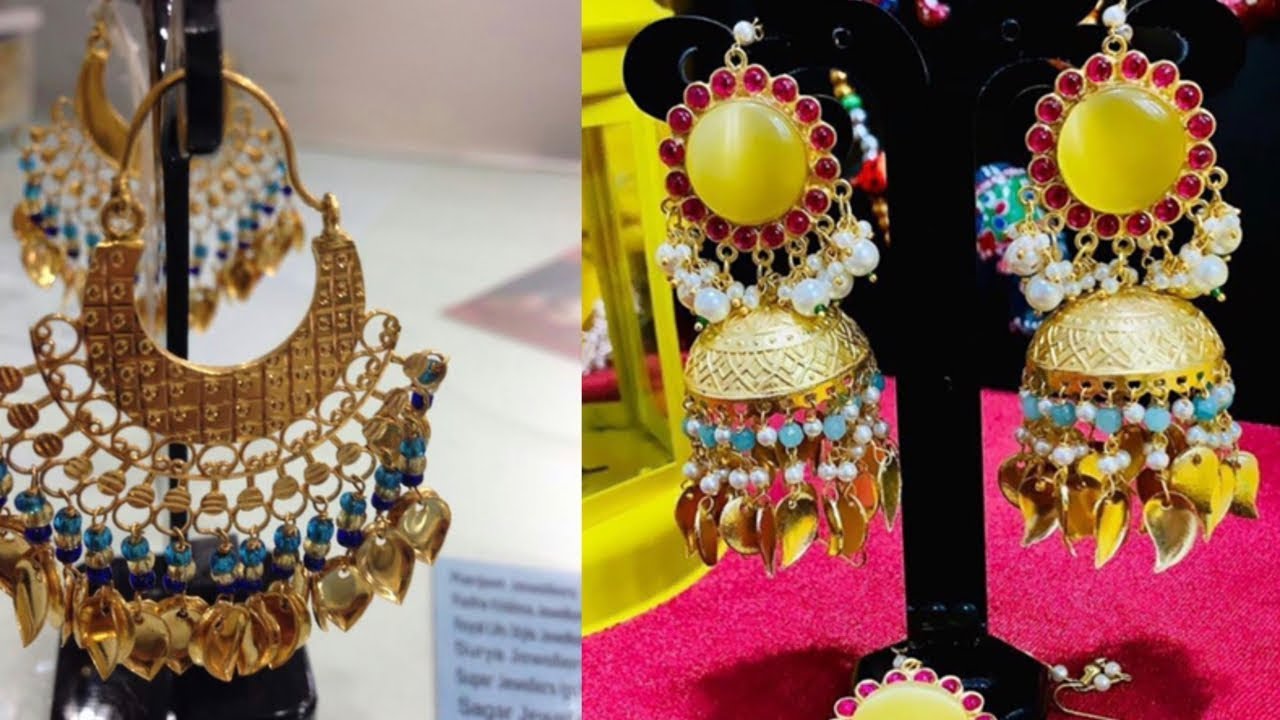 Pipal patti design jewellery || Punjabi tradition jewellery designs ...