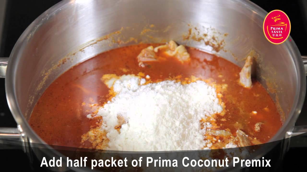 Prima Taste Chicken Rendang Cooking Video (Enhanced Version) - YouTube