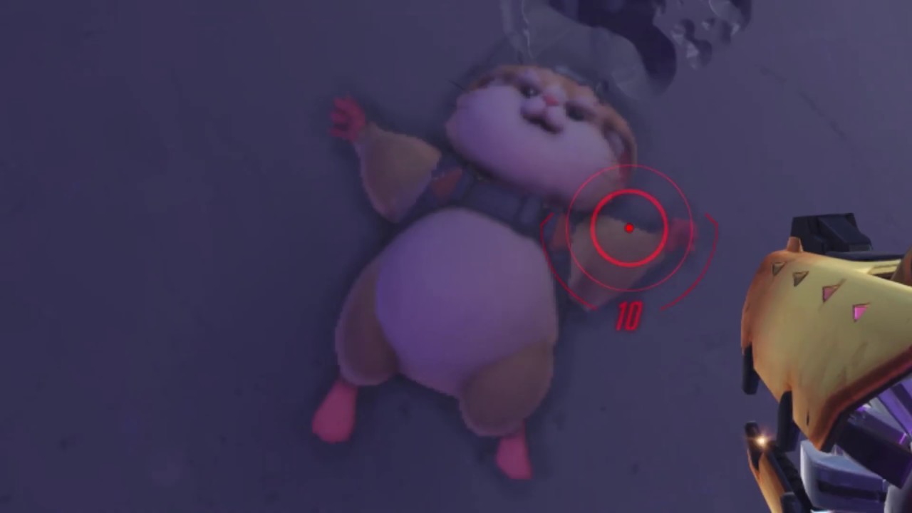 overwatch hamster - YouTube