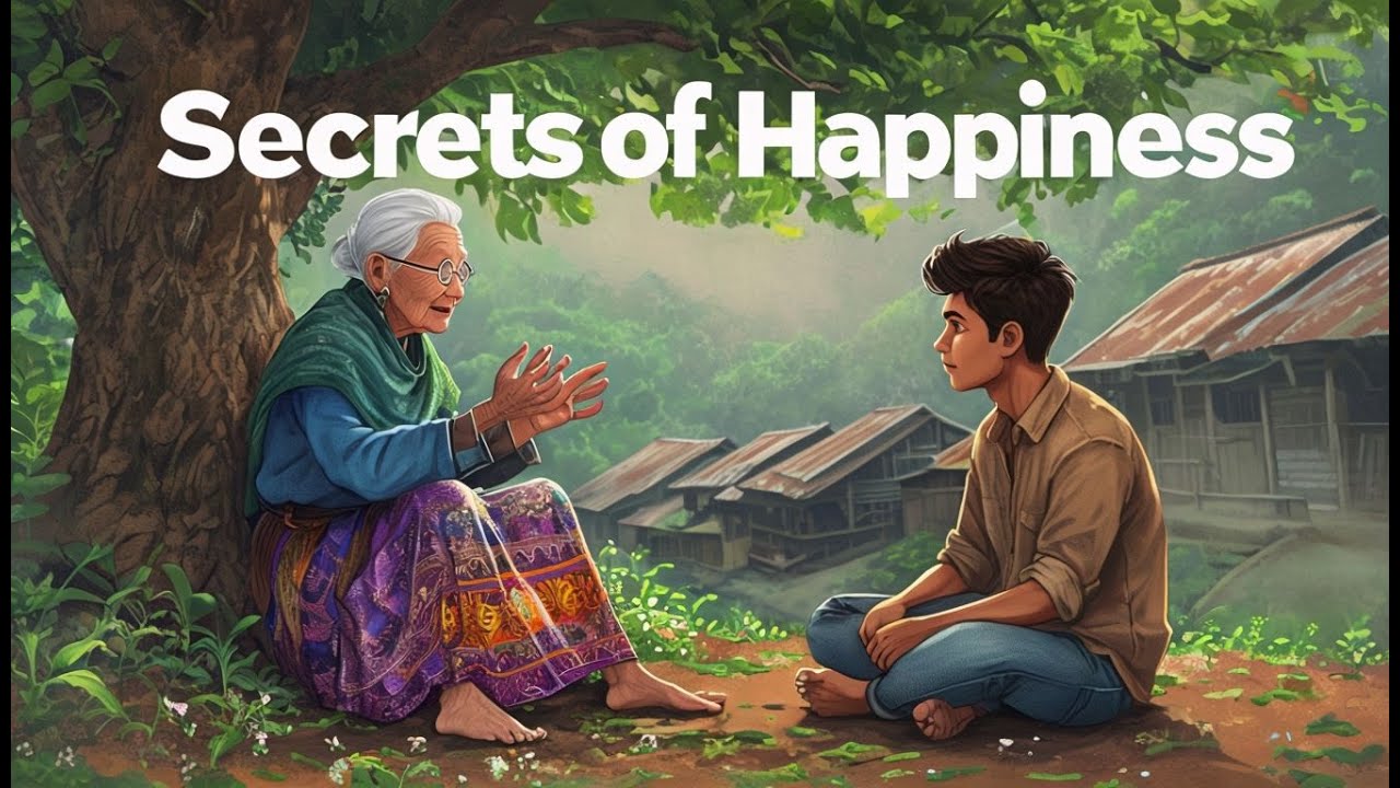 How to Be Happy in Every Situation | An Old Woman's Motivational Story ...