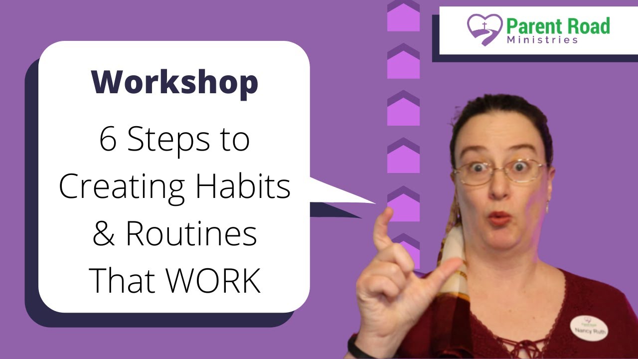 6 Steps to Creating New Habits & Routines That Work - YouTube
