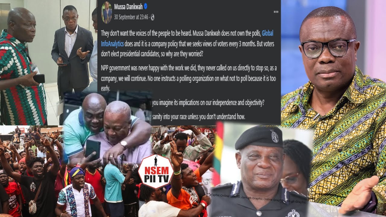 Just In! Musa Dankwah runs to IGP for cover after releasing shocking ...