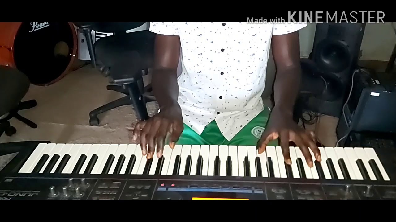 Adaka tea from Daddy lumber keyboards lesson - YouTube