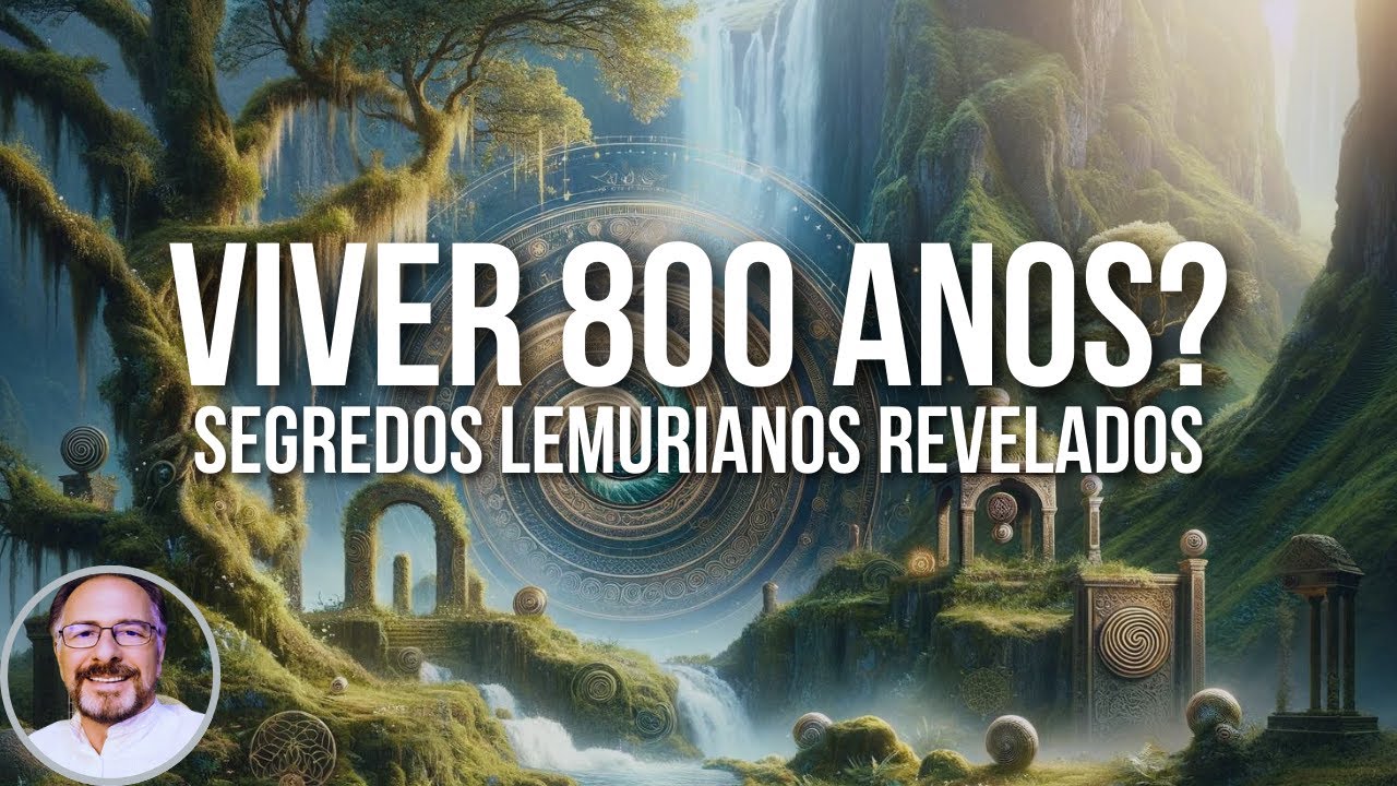 🟢 VIVER até 800 anos? DESCUBRA os SEGREDOS da longevidade dos antigos ...