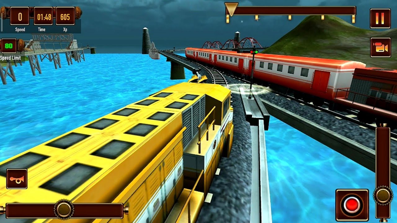 Train Transport Simulator - Train Cargo Transport Experience - Android ...