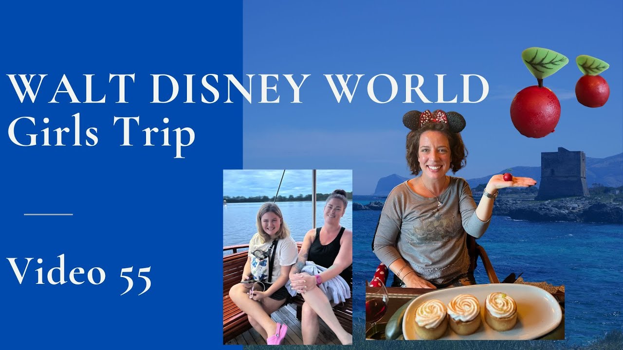 Walt Disney World Girls Trip | Figs and Flights Video 55 | Boats ...