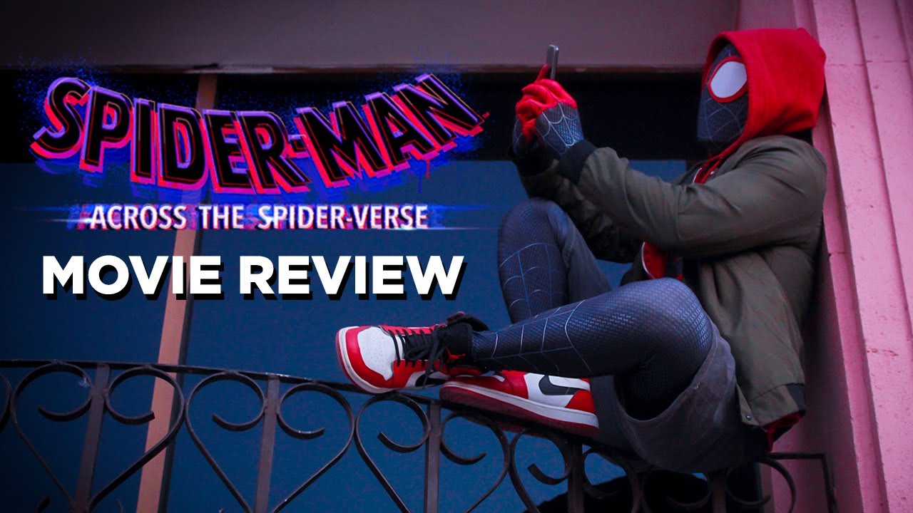 Spiderman: Across The Spiderverse | Movie Review - YouTube
