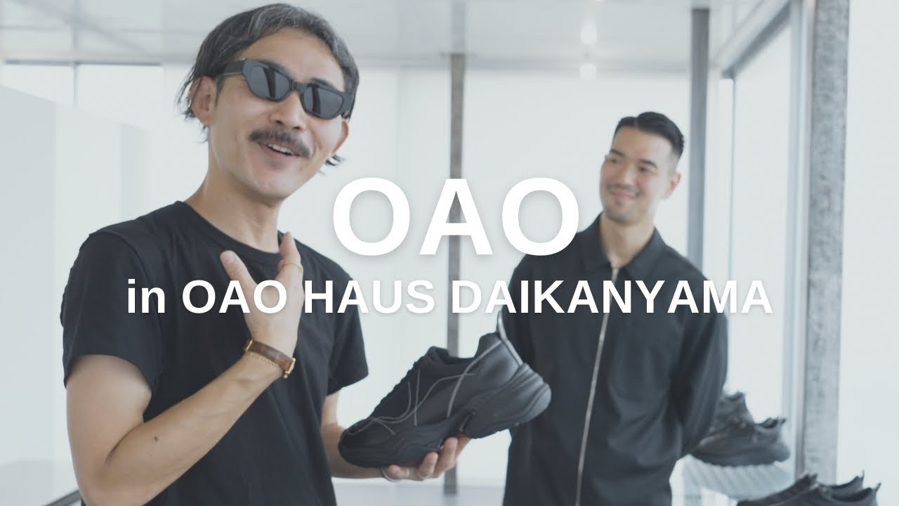 【要注目ブランド‼︎・OAO】大人気フットウェアブランドOAOのオススメモデルを紹介！履き心地からサイズ感までレビューします！ - YouTube
