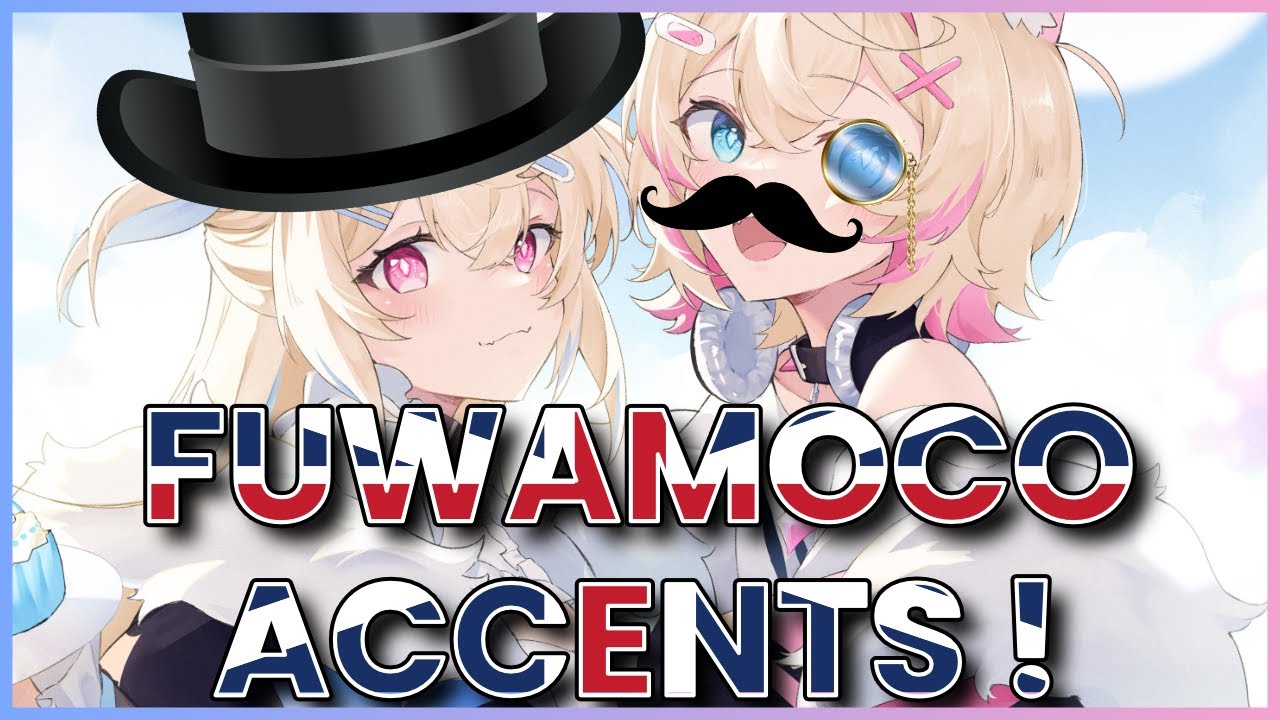 FUWAMOCO Wow Chat with Their Mind-Blowing Accent Mastery !【FUWAMOCO ...