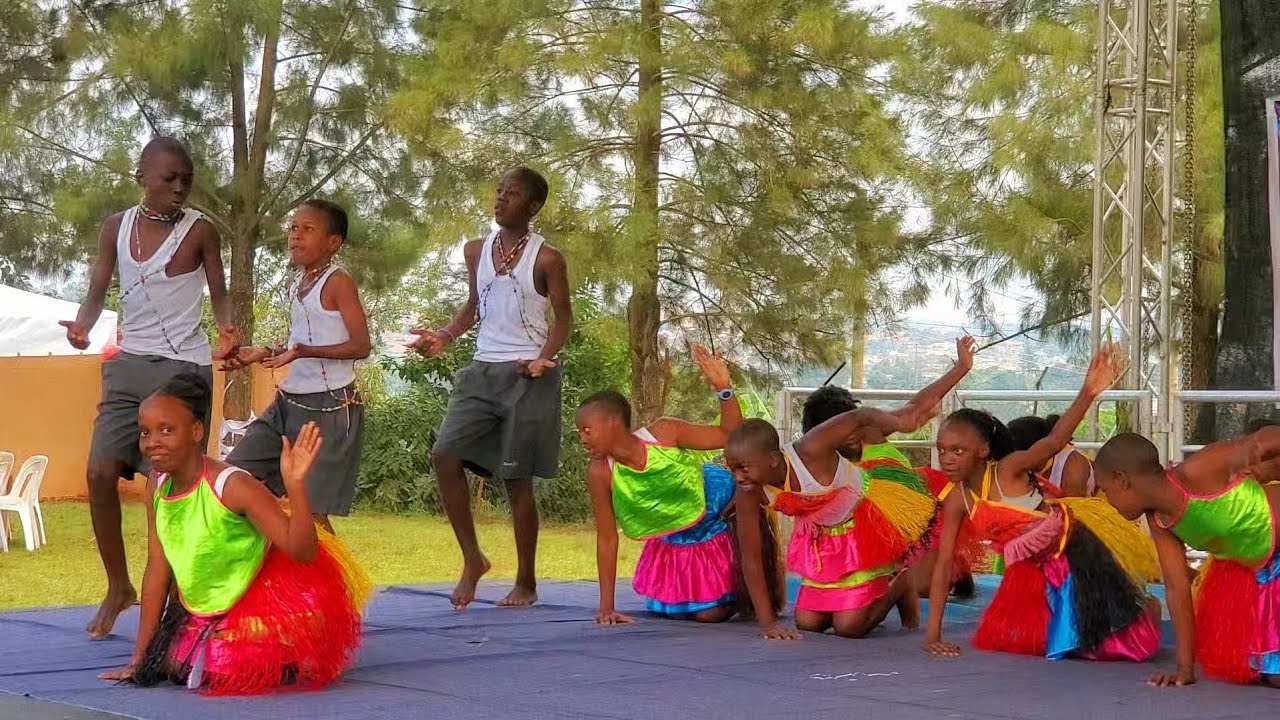 Emali(Akogo) dance of the Teso people by P.6 at Martyrs Way Nursery and ...