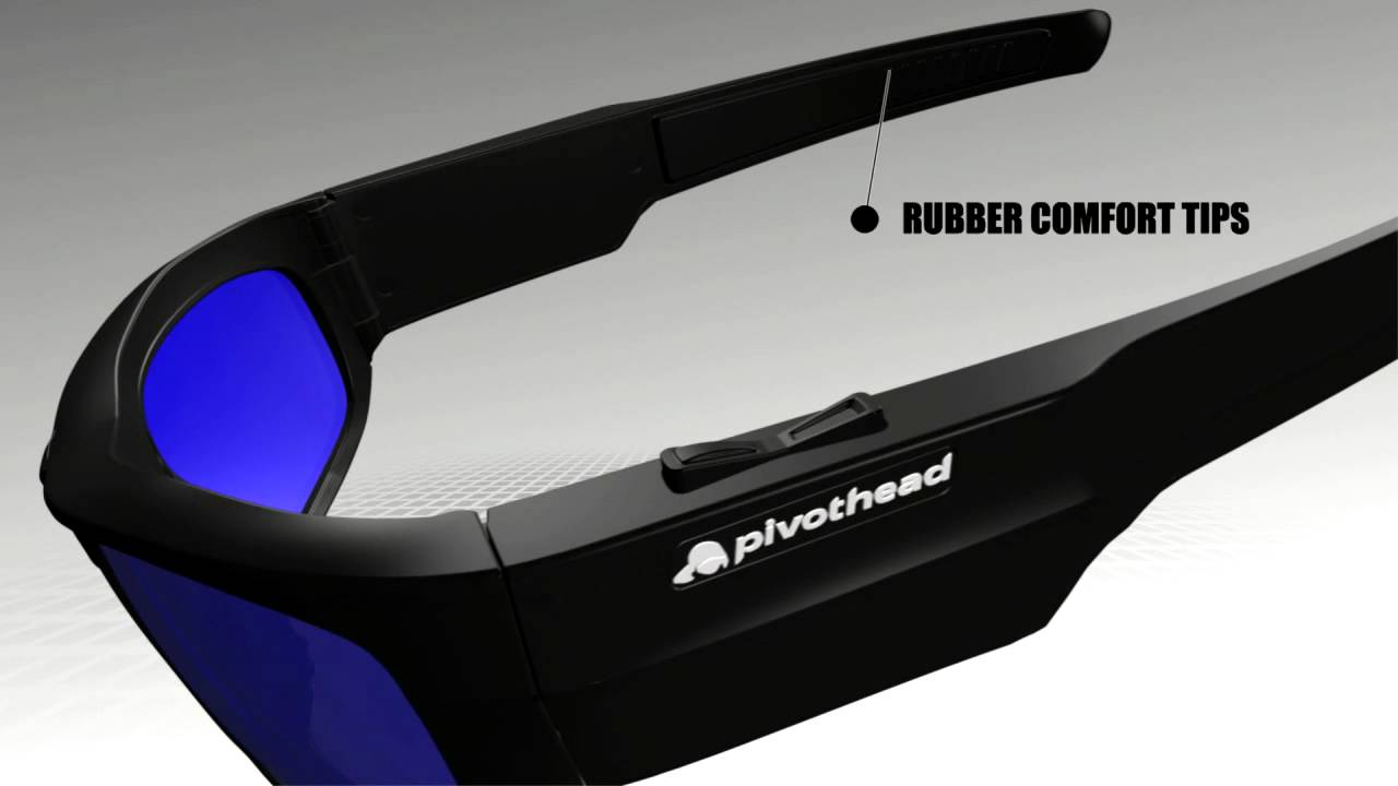 Pivothead Video Recording Eyewear - Features - YouTube