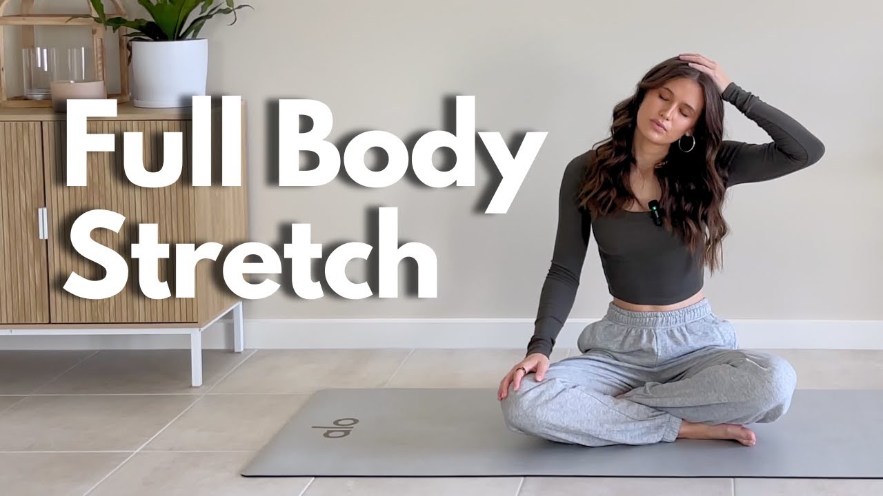 Deep Full Body Stretch | 30 Minute Yoga - YouTube