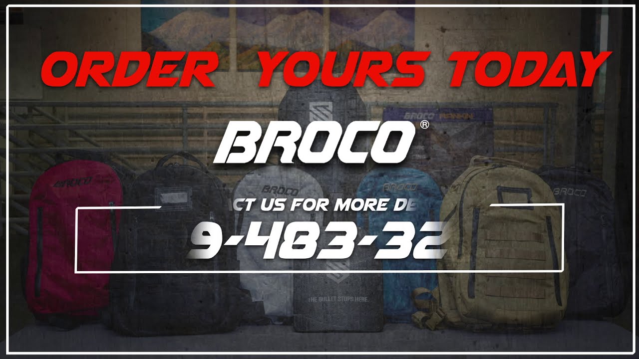 Broco Backpack Deployment 101 - YouTube