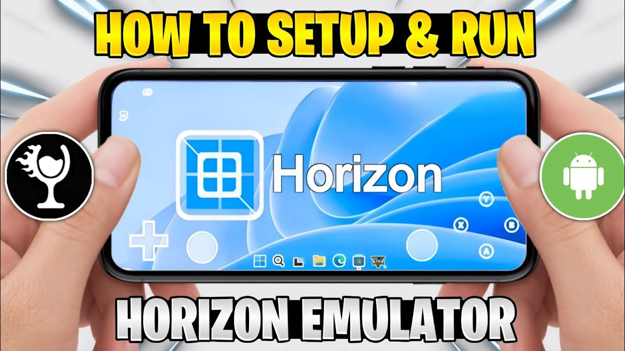 NEW 🔥 HORIZON EMULATOR ON ANDROID - SETUP/BEST SETTINGS/REVIEW | NEW ...