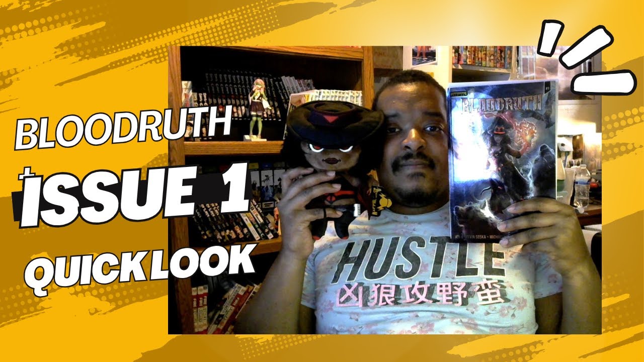 Bloodruth #1 In Ohio | Rippaverse Comic's - YouTube