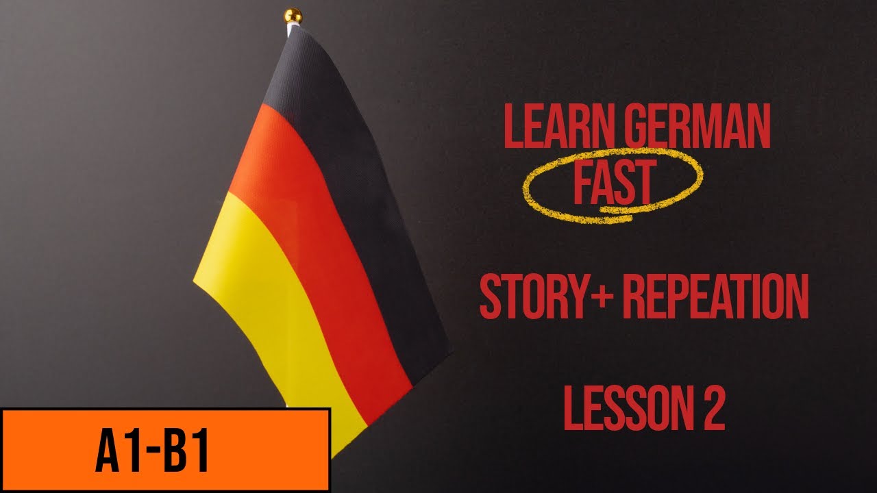 A1 German Short Story – Listen and Repeat Method (Beginner Listening ...