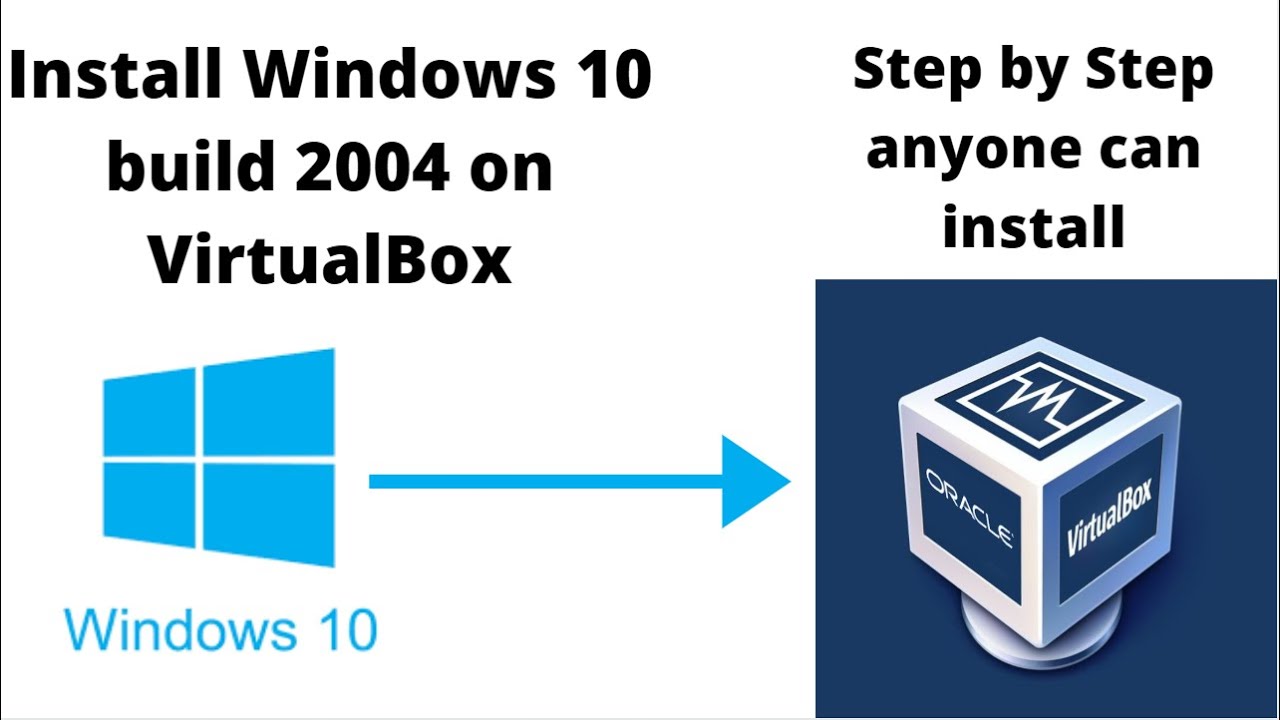 How to install Windows 10 latest build on virtualbox | win 10 oracle ...