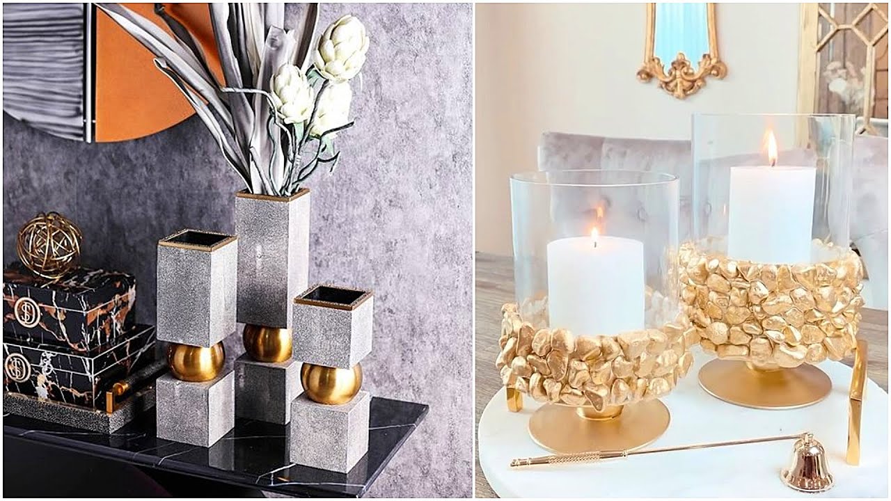 Modern DIY Project Ideas for Your Home & Cute Handmade - YouTube