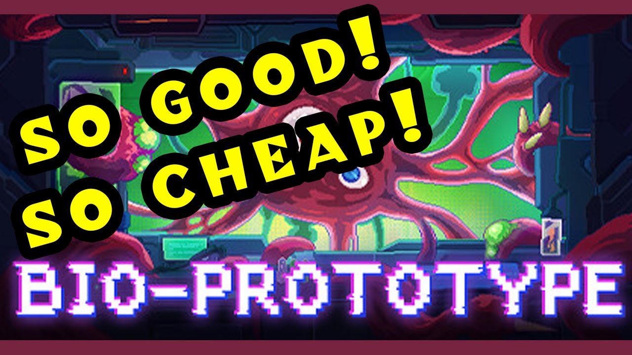 Bio Prototype: Super Customizable Arcade Roguelite! - YouTube