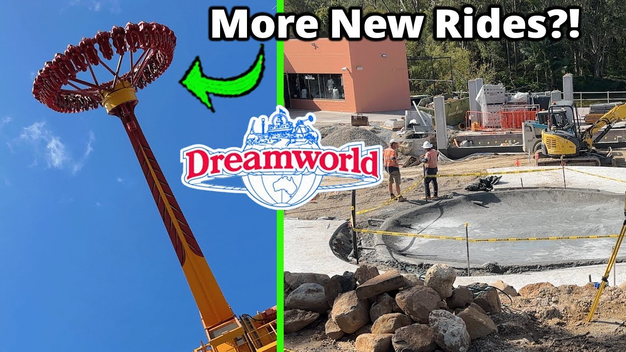 Dreamworld - NEW Ride Confirmed! | King Claw, Rivertown Update & MORE ...