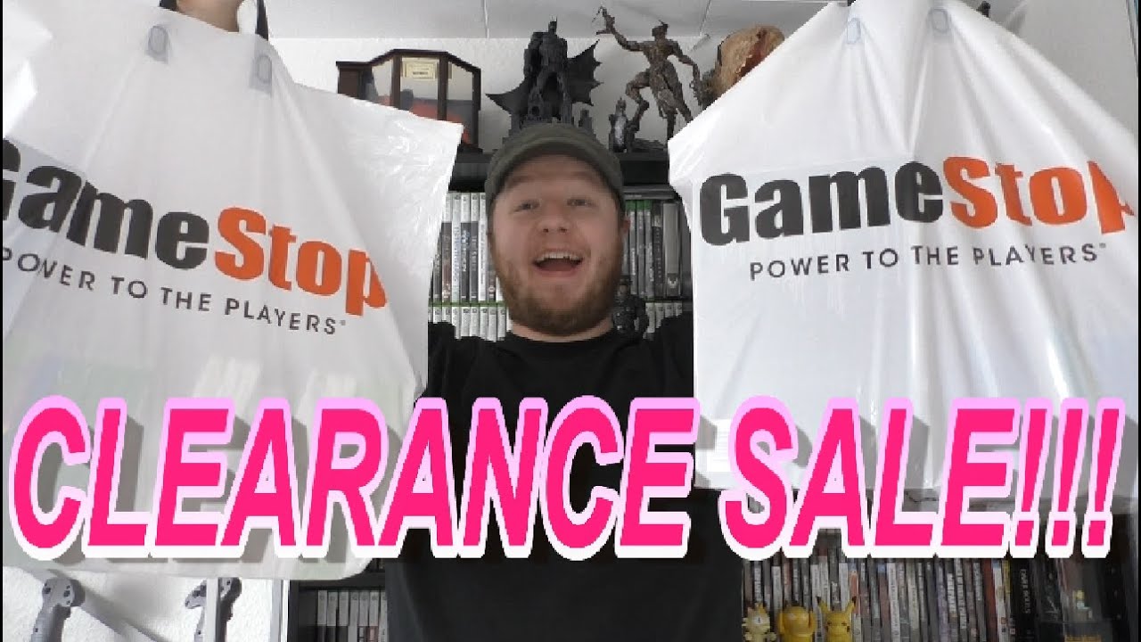 All My Local Gamestop´s Are Closing... Clearance SALE Pickups! - YouTube