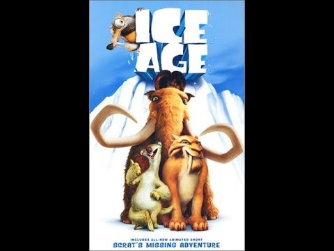 Opening to Ice Age 2002 VHS