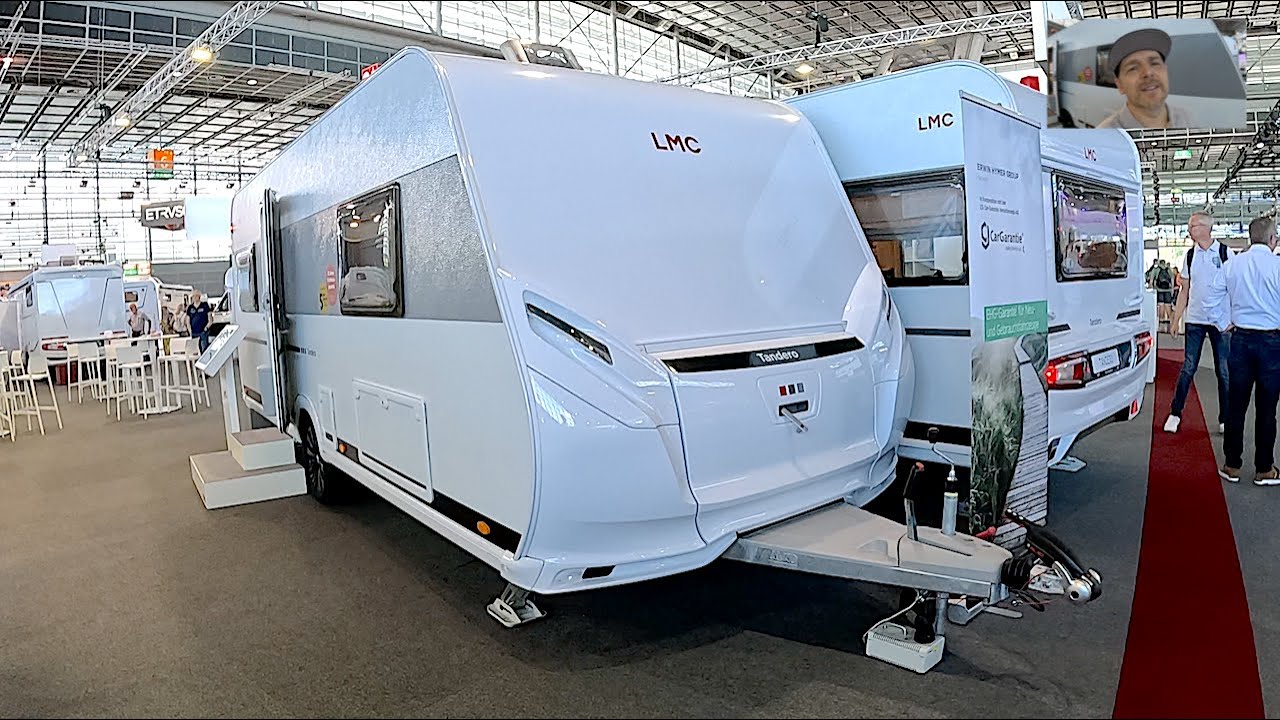 LMC Tandero 500 E RV Caravan Camping travel trailer Camper Camp ...