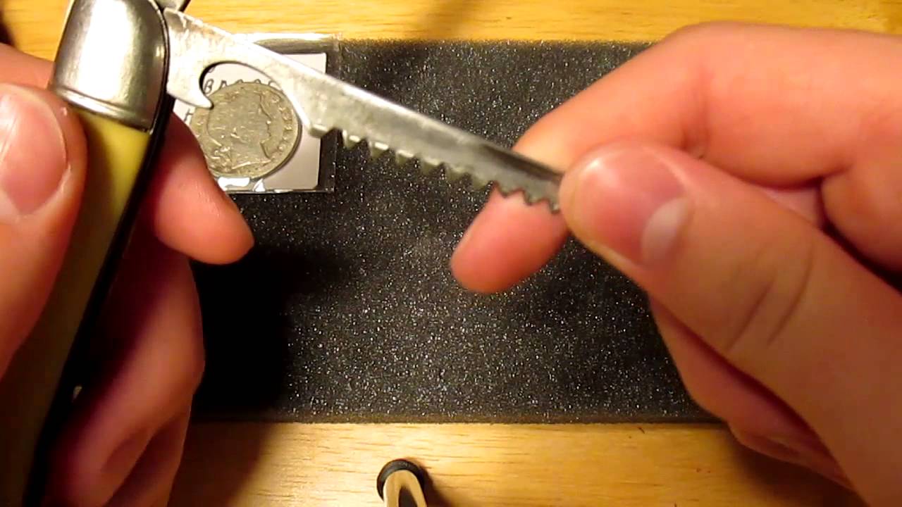 Flea Marker Haul Silver: 1895 Barber Half Dollar & a Knife - YouTube