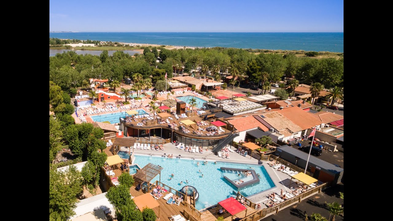 Camping Les Sablons : Vos vacances en bord de mer - YouTube