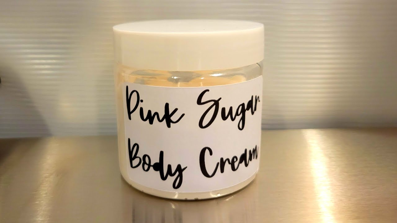 Making Body Cream Part One - YouTube