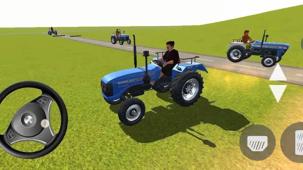Tractor Driving Racing Game | Village Tractor Farming Simulator ANDROID ...