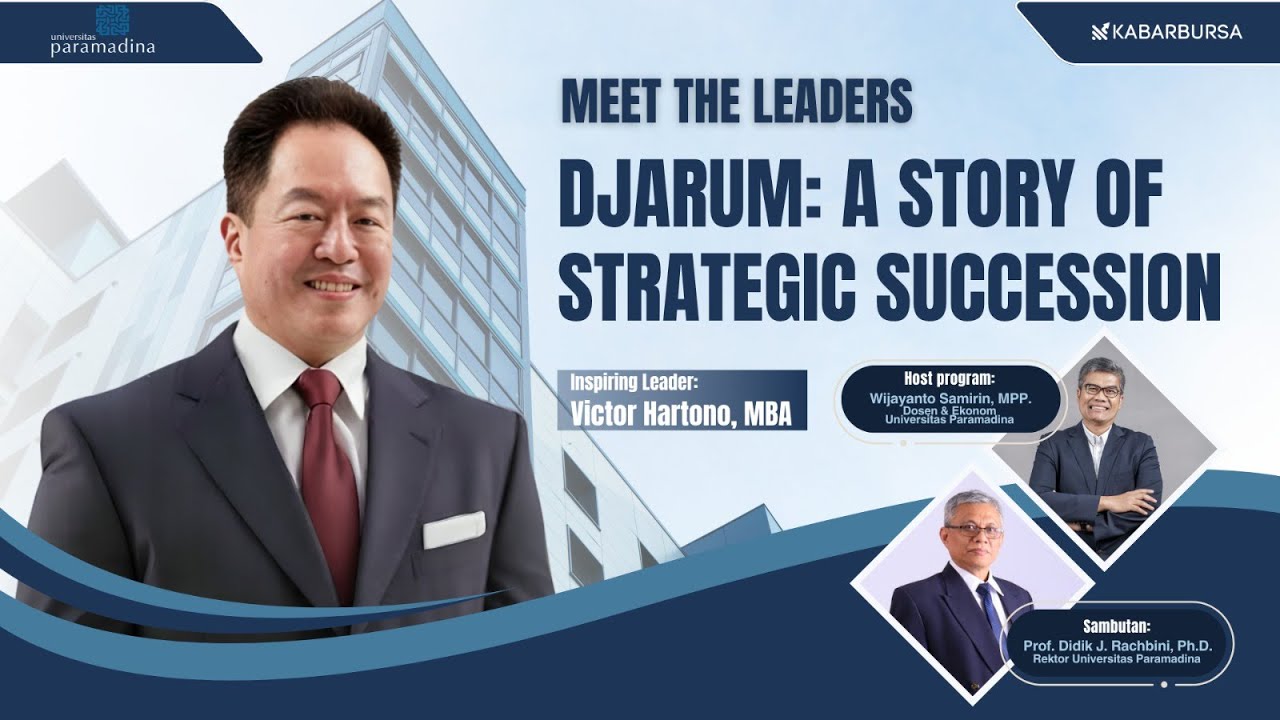 [LIVE] Bos Djarum Victor Hartono Buka-Bukaan Rahasia Sukses Bisnis ...