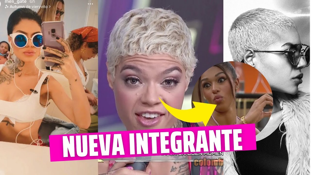 El poder del Amor: NUEVA INTEGRANTE- Melissa Gate- MADE Realitys - YouTube