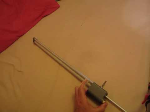 Airow gun home made 6 (Airsoft bow) - YouTube