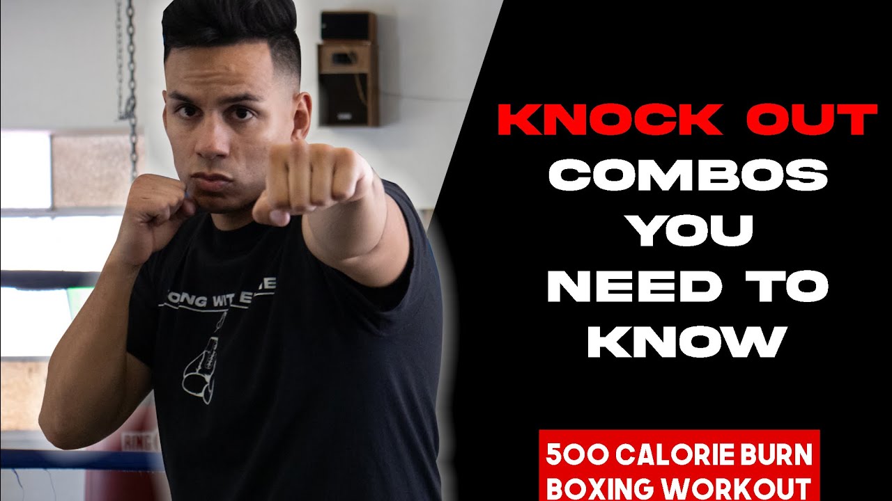 11 Realistic Boxing Combinations | Plus Footwork Drills - YouTube