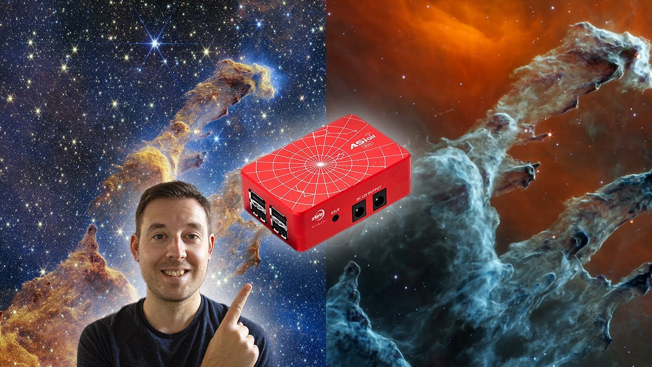 ZWO ASI Air Mini First Look + THAT JWST image! Starry Sky News November ...