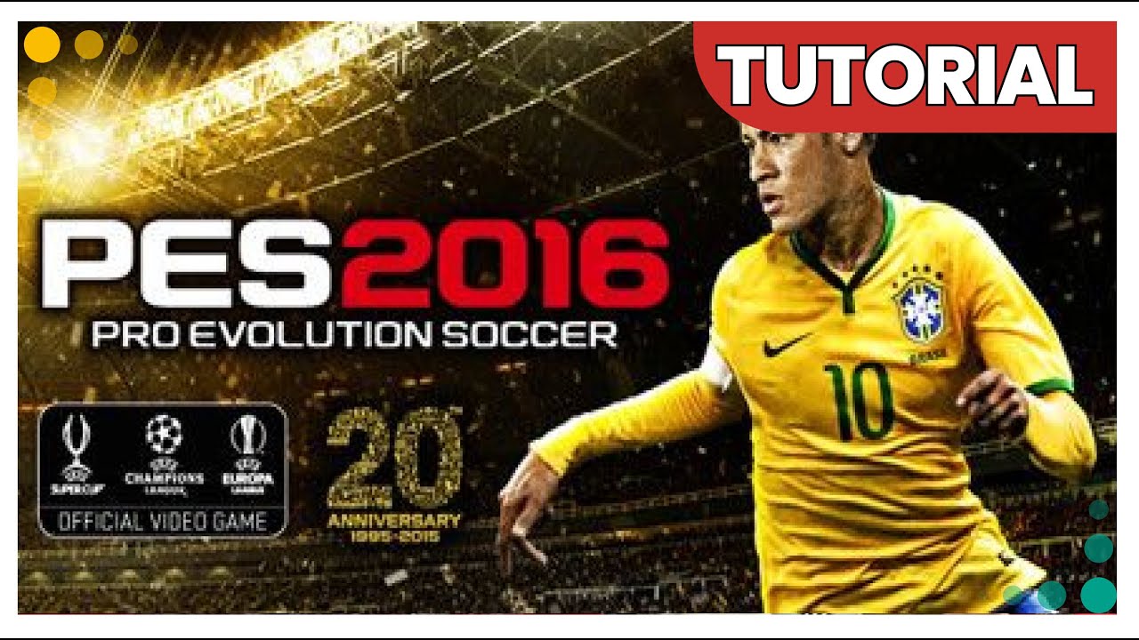 PES 2016 - Original Clean File Without Patch (PC) V2 | TUTORIAL - YouTube