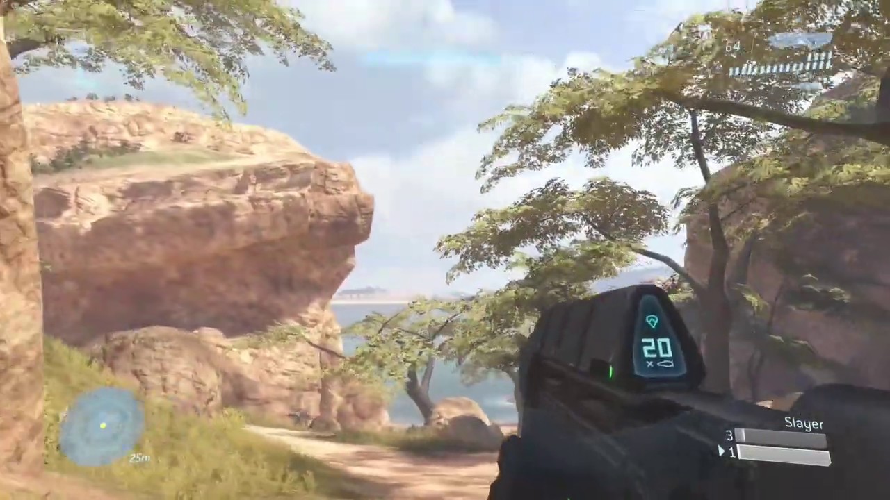 Halo 3 The Master Chief Collection Funny Moment - Superman Punch - YouTube