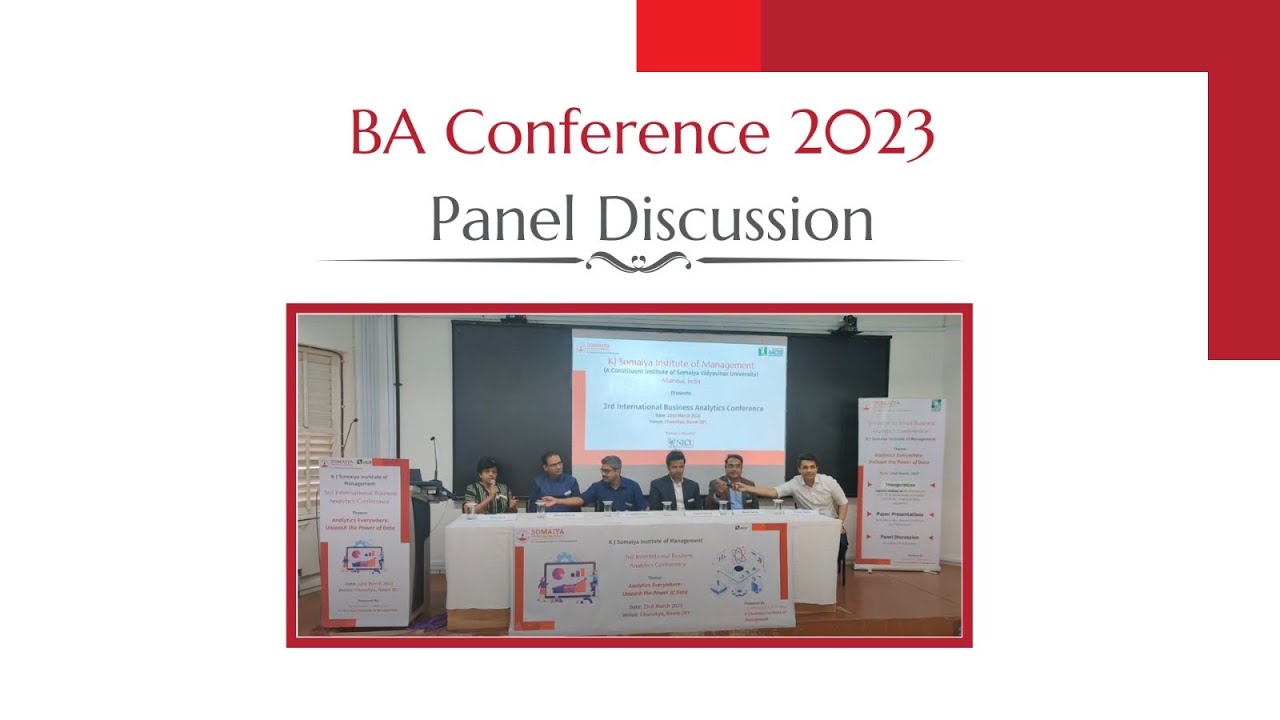 BA Conference 2023 | Panel Discussion - YouTube