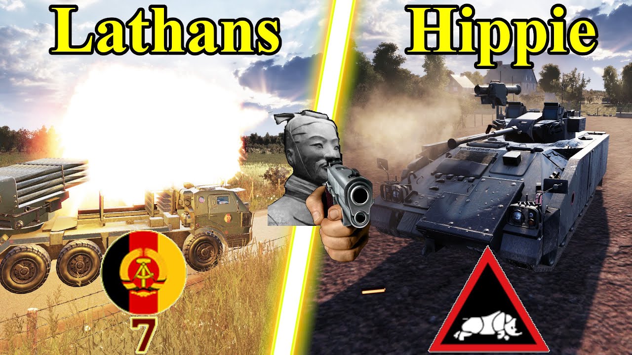 NEW Map, NEW Warriors- Warno 1v1 - YouTube