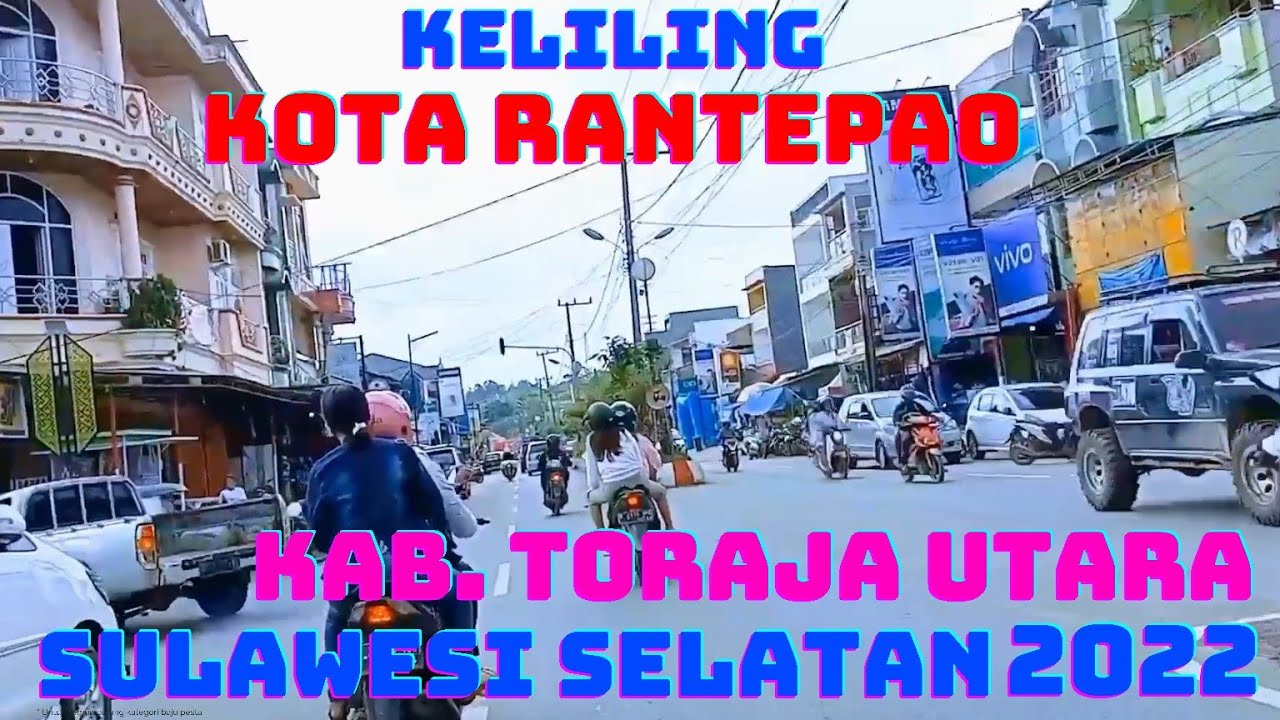 kota Rantepao, kabupaten Toraja Utara, Sulawesi Selatan 2022 ...
