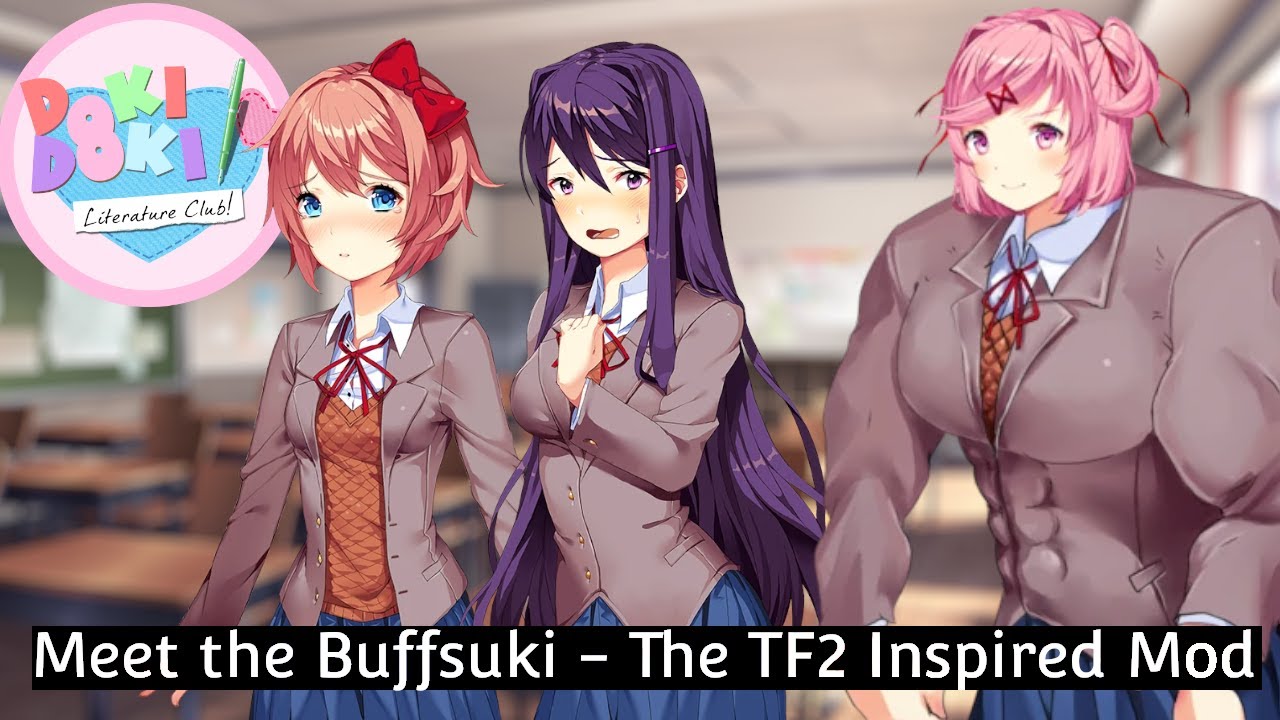 Meet the Buffsuki | The Mod Inspired by Team Fortress 2 - YouTube