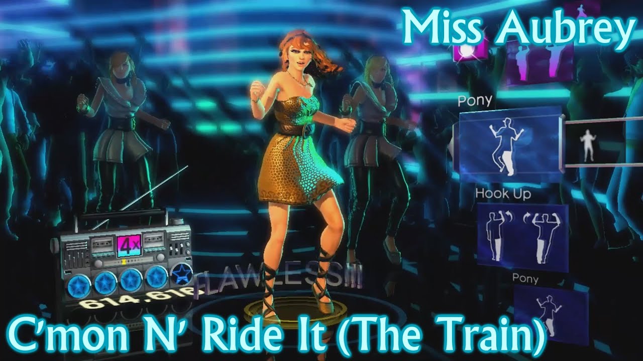 Dance Central | C'mon N' Ride It (The Train) - YouTube
