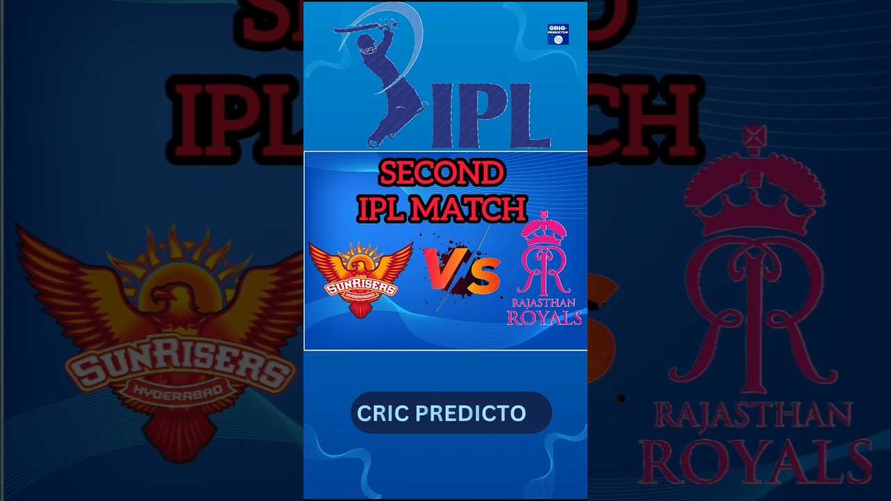 srh vs rr match prediction #srh #srhfans #rripl #rrfans #ipl2025 # ...
